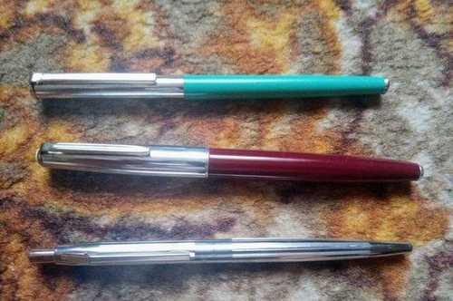 Ручки шариковые и перьевые