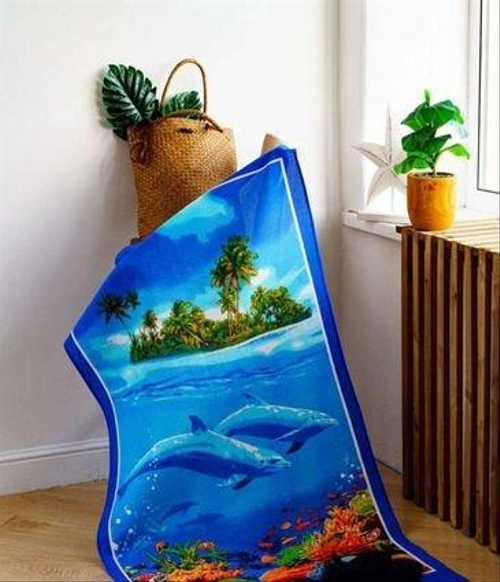 Продам новое пляжное полотенце