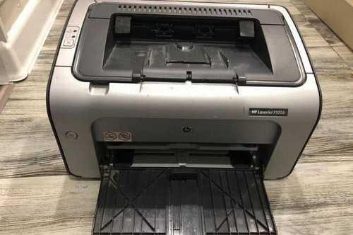 Лазерный принтер HP LaserJet p1006