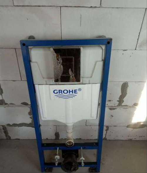 Инсталяция для унитаза grohe