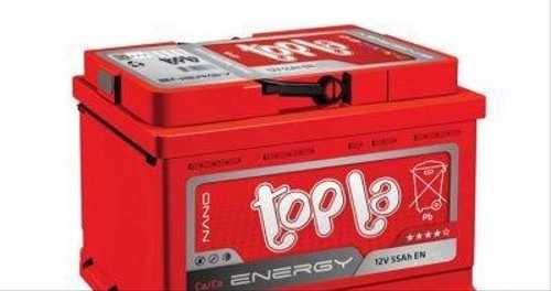 Аккумулятор 6 ст-55 Topla Energy (обра