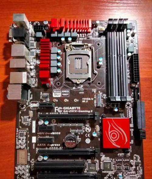 Не рабочая мп Gigabyte Z97X-Gaming 3