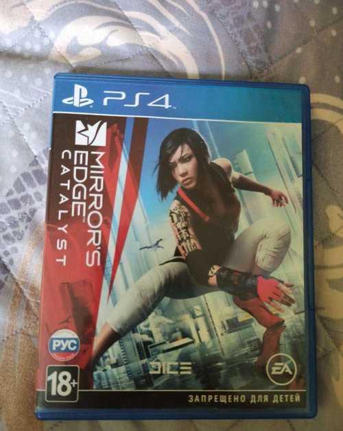 Игра для PS4 Mirrors Edge Catalyst