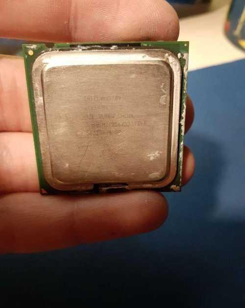 Процессор Intel Celeron D