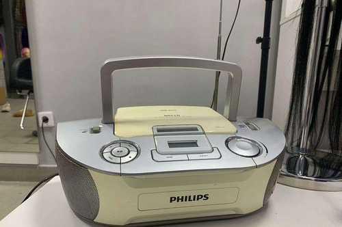Магнитофон Philips Mp3 CD