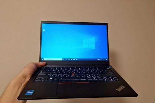 Новый Thinkpad E14 Gen 2 i5-11th/16gb/256SSD FHD