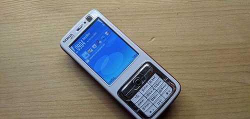 Nokia n73 Оригинал White-Red