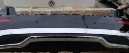 Merсedes Benz GL X166 Бампер задний A1668801540
