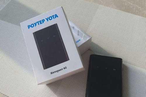Wifi роутер 4g модем yota