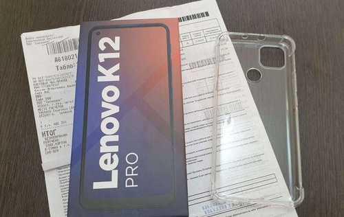 Новая Lenovo K12 Pro 4/128gb чек, гарантия