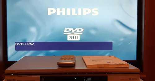 Philips dvdr 3345
