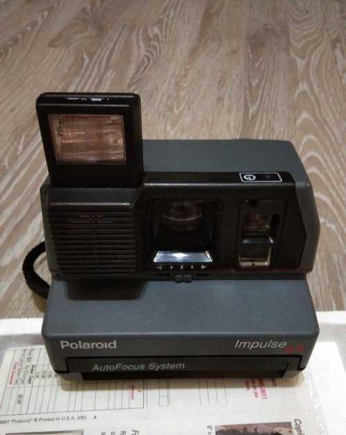 Новый фотоаппарат Polaroid Impulse AF в коробке