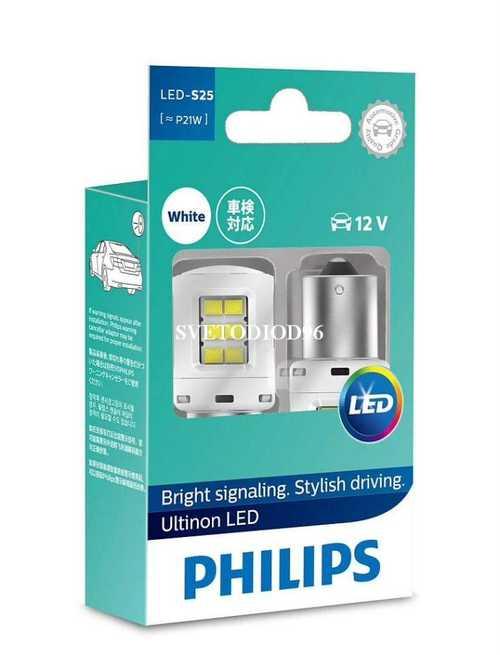 Philips Ultinon LED (P21W, 11498ulwx2)