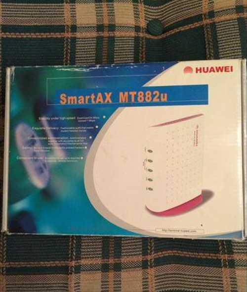 Adsl роутер Huawei SmartAx MT882u