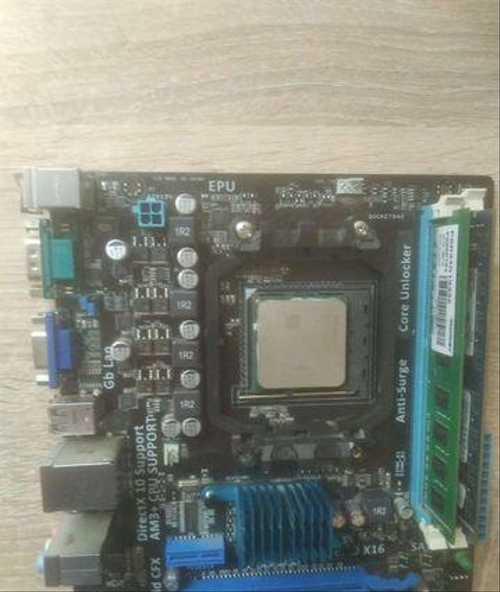 Мат. Плата Asus M5A78L-MLX3