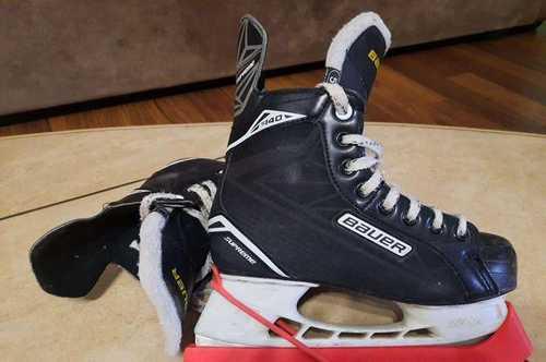 Хоккейные коньки bauer 38.5р