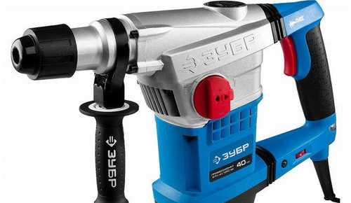 Перфоратор SDS-Max зубр Профессионал зпм-40-1250 Э
