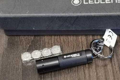 Led Lenser K1 фонарь брелок Новый 13 Лм