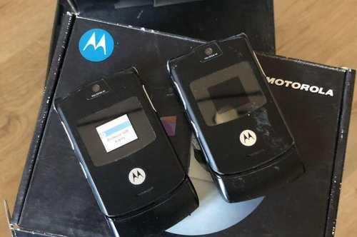 Телефон Motorola Razr V3