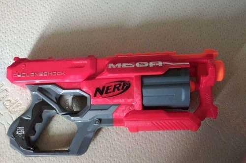 Бластер nerf cycloneshock