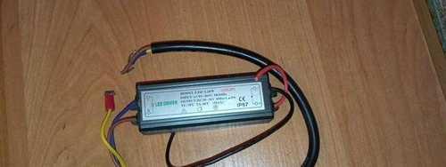 Блок питания dc 20-36v 600ma