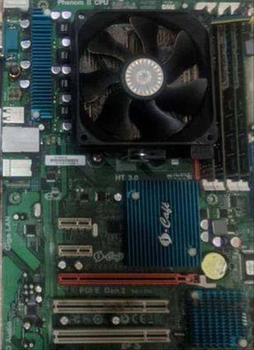 Amd phenom x4 945 + материнка