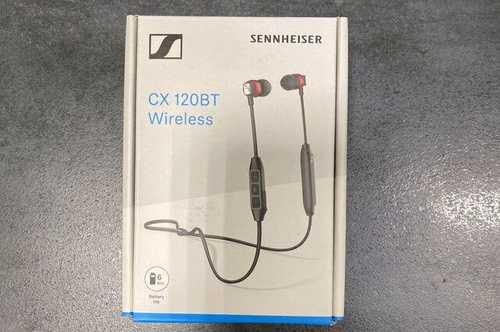 Беспроводные наушники sennheiser CX 120 BT