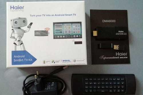 Haier DMA 6000 Android Smart TV приставка