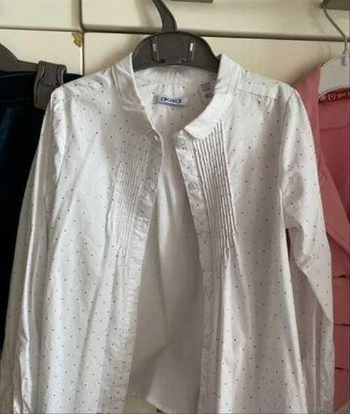 Блузка, пиджак, лосины для девочки р. 122-128