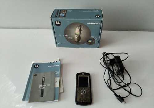 Телефон Motorola slvr L7