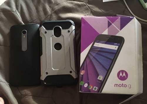 Телефон Motorola g3