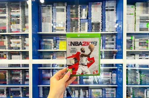 Nba 2k18 xbox one (обмен/прокат)
