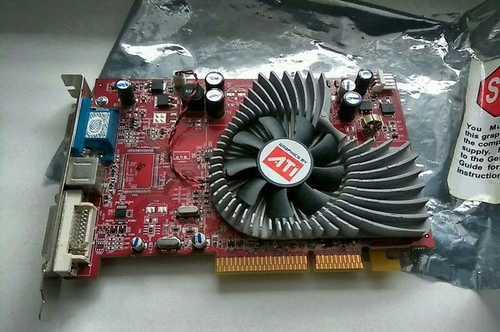 Sapphire Radeon X1600 Pro AGP