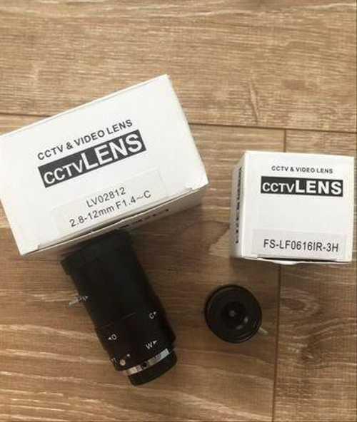 Объективы cctv lens