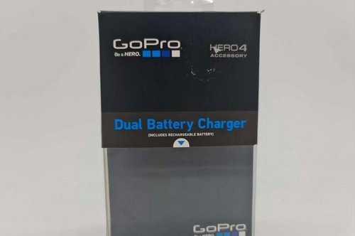 Dual battery charger gopro hero4
