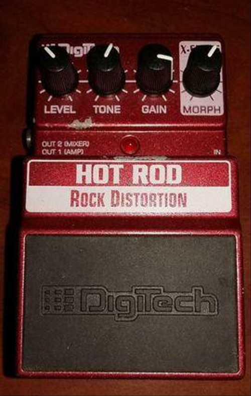 Digitech Hot Rod Rock Distortion