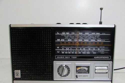 Grundig Music Boy 1100 Радиоприемник Germany