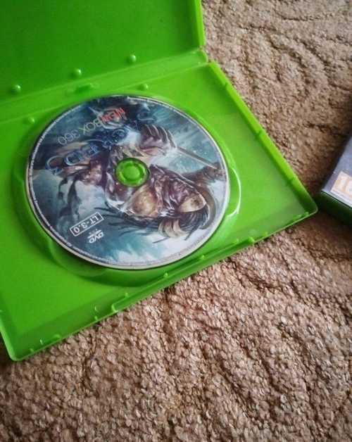 Диски на xbox 360