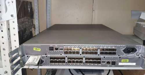 HP SAN storageworks 8/24 am868a