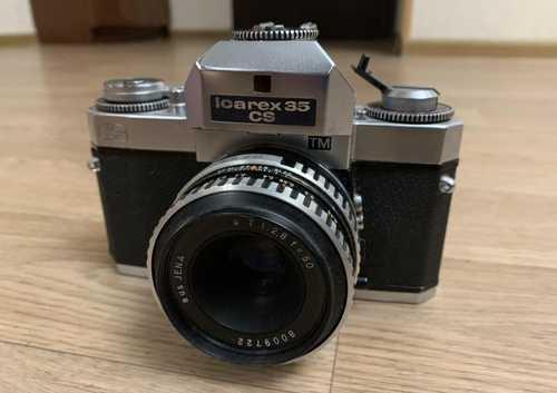 Плёночный фотоаппарат carl zeiss ikon