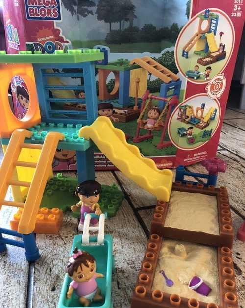 Mega bloks dora или даша следопыт
