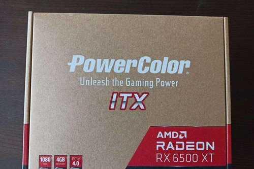 Radeon rx 6500 xt