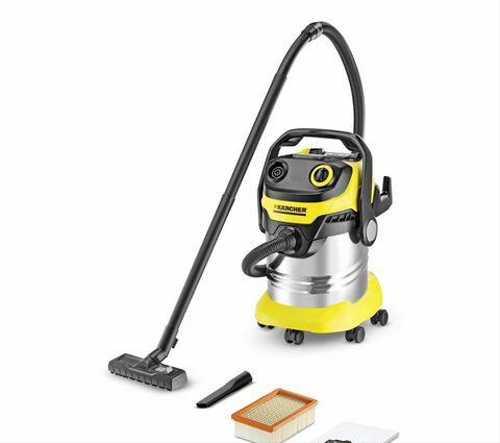Пылесос сухой и влажной уборки karcher WD5 Premium