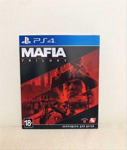 Mafia trilogy ps4