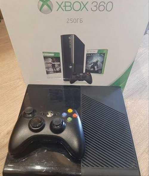 Xbox 360 + 70 игр