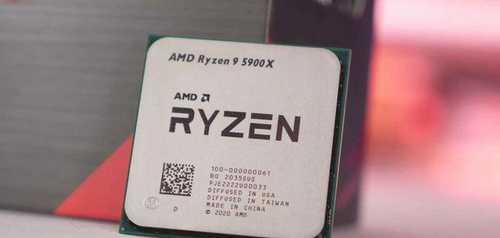 Ryzen 9 5900x + asus TUF gaming X570-plus (WI-FI