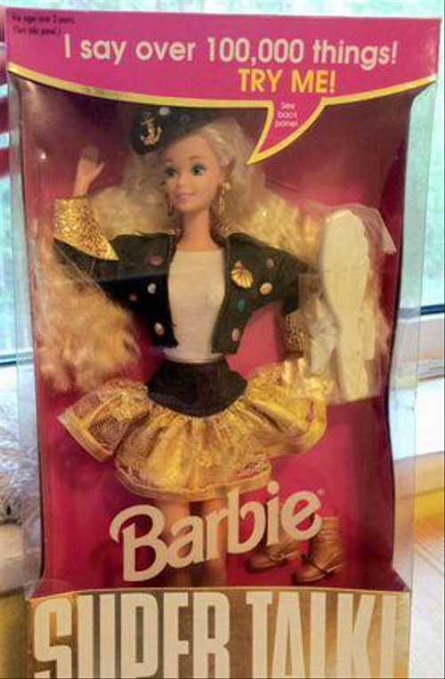 Барби Barbie super talk