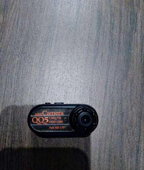 Мини камера QQ5 (FullHD, 170 градусов)