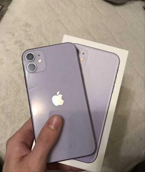 iPhone 11 64 gb purple