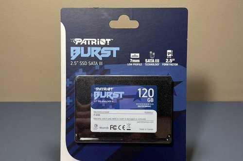 SSD 2.5 Patriot Memory Burst 120Gb
